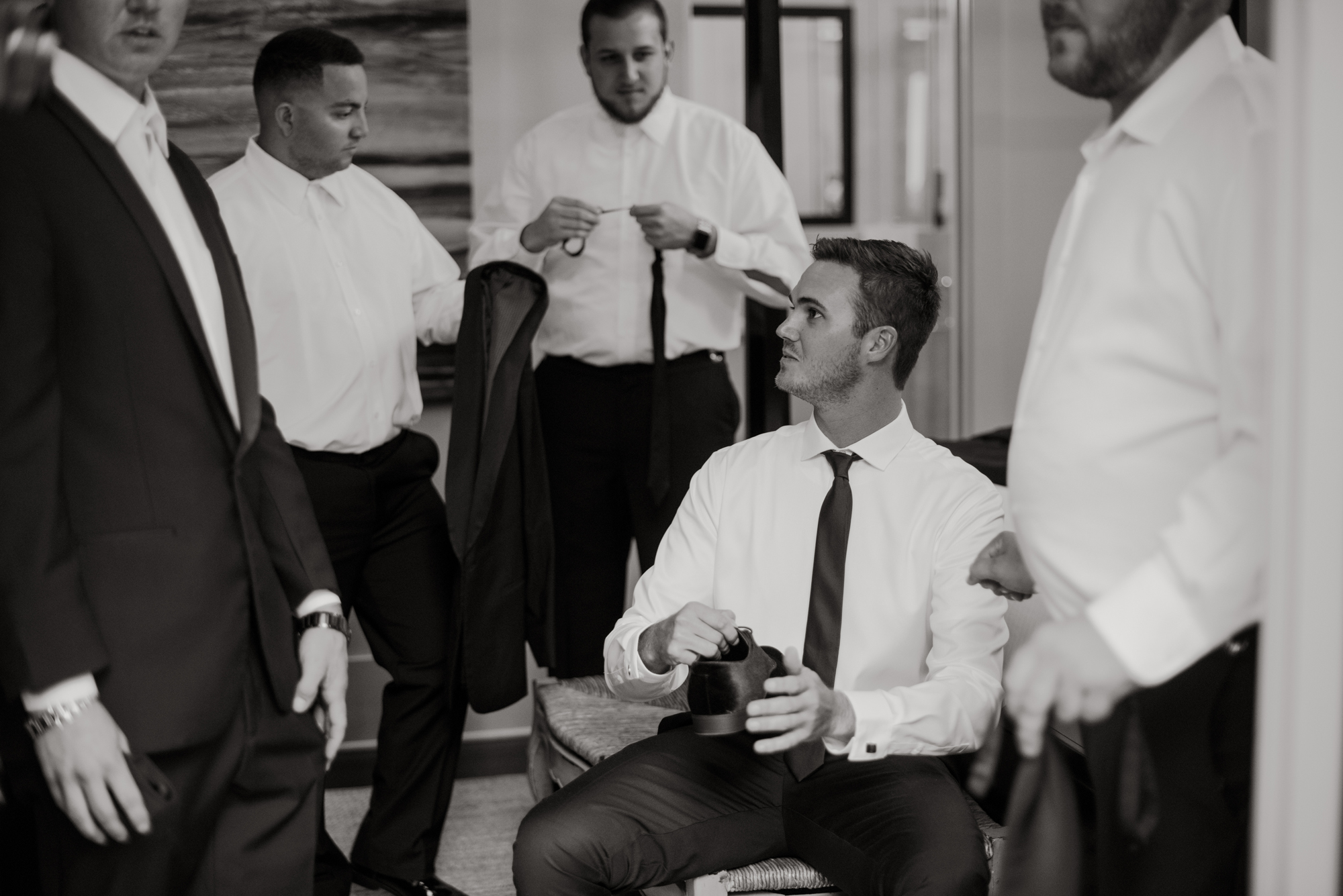 A Groom's Guide To Groomsmen - Highlight Weddings & Events