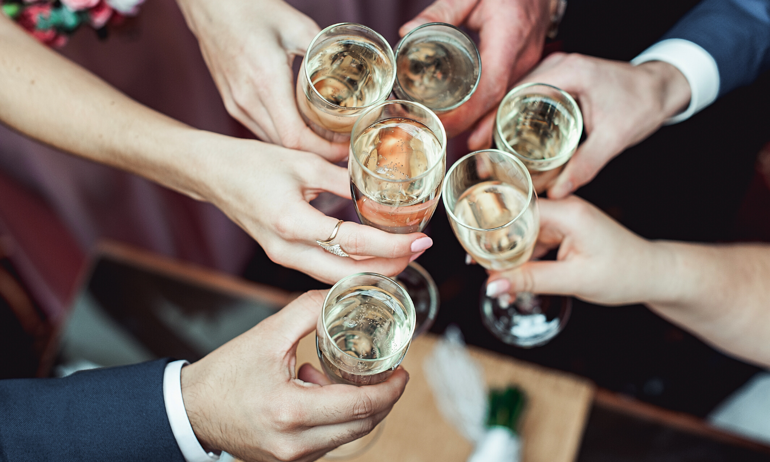 Make Your Wedding Toasts a Highlight! - Highlight Weddings & Events